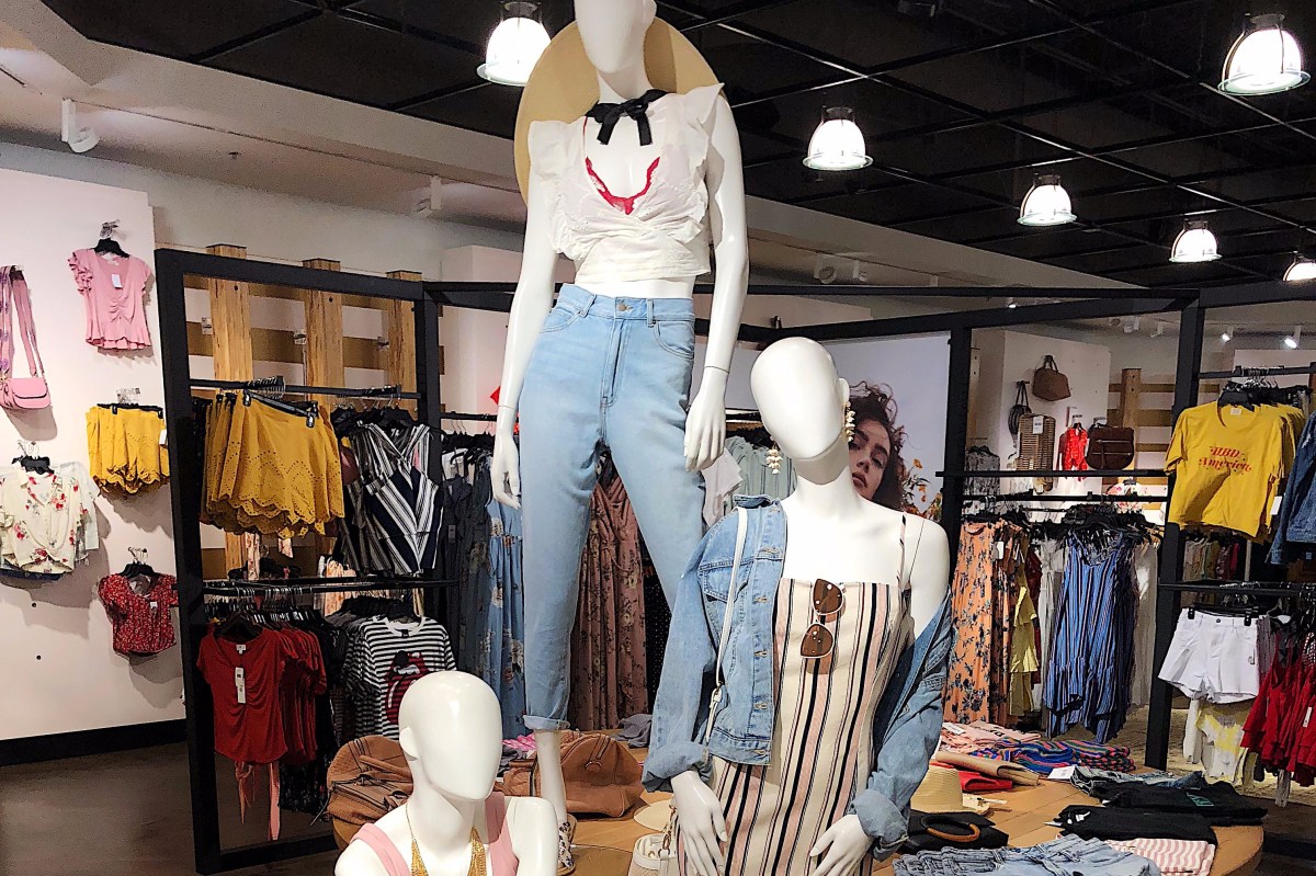 Nordstrom Visual Merchandising Internship: YC, Topshop, & Kids ...